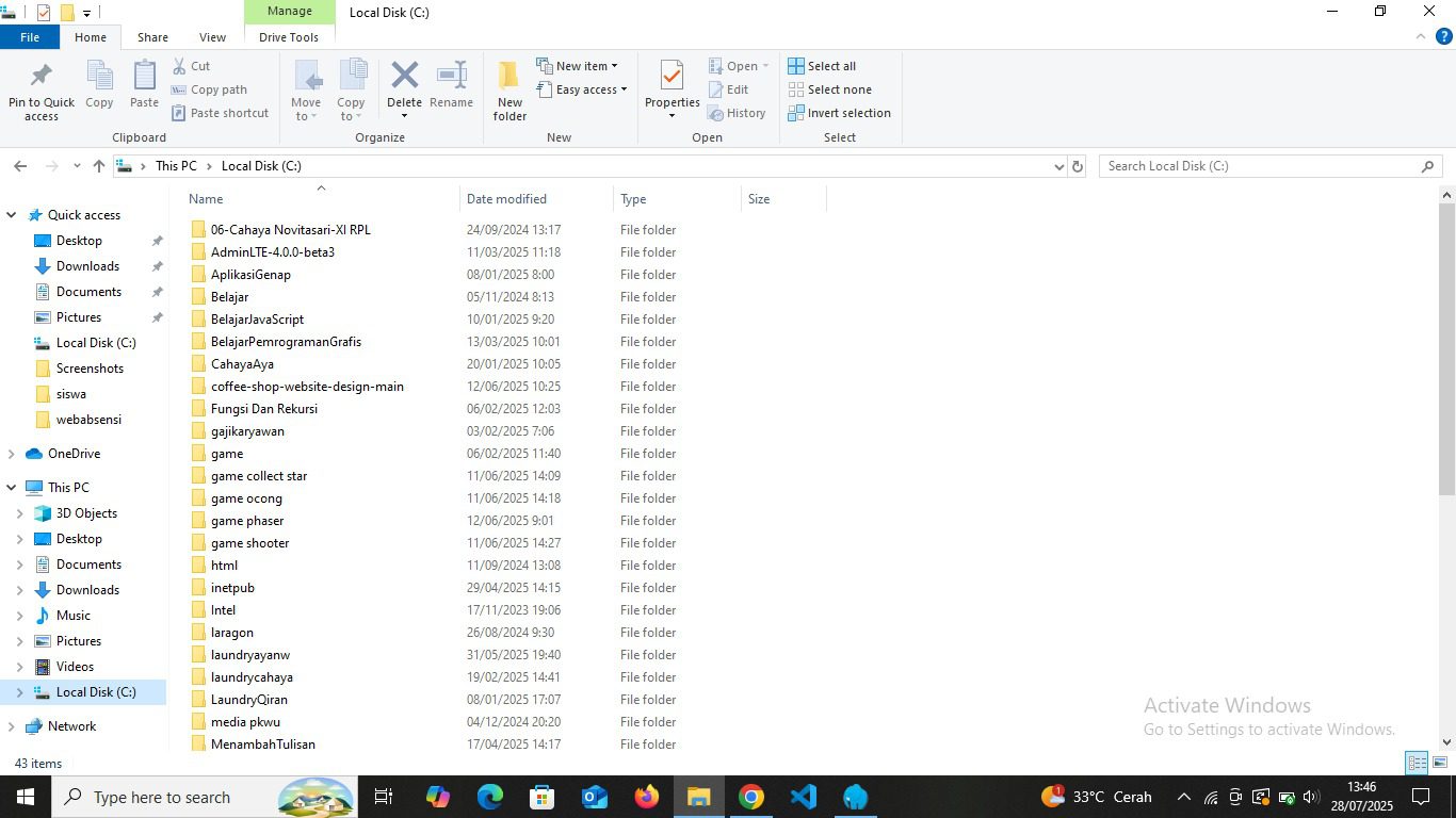 Panduan Lengkap Menambahkan Folder Baru dan Membuka Visual Studio Code ...