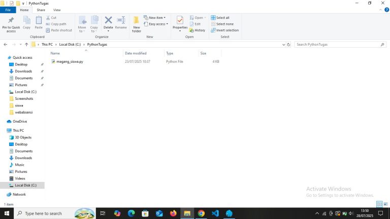 Panduan Lengkap Menambahkan Folder Baru dan Membuka Visual Studio Code ...