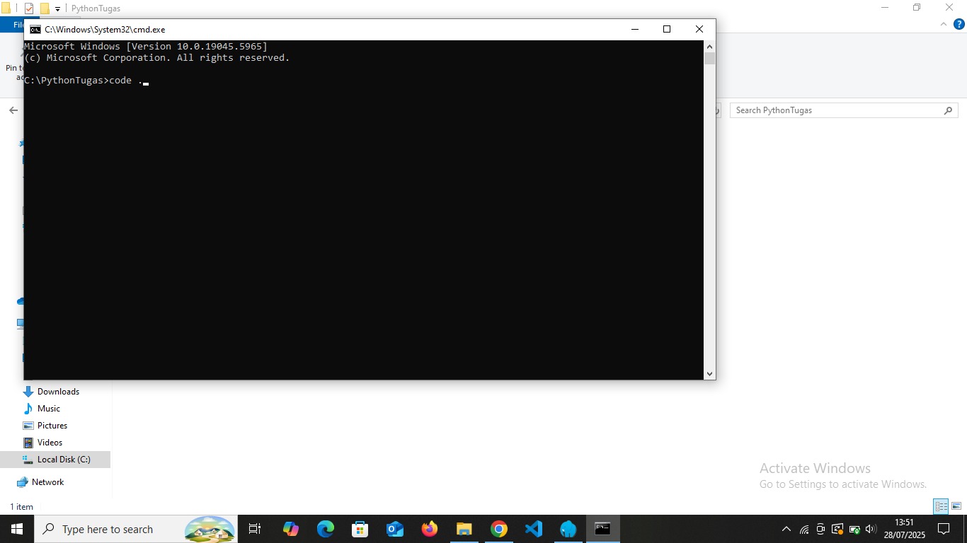 Panduan Lengkap Menambahkan Folder Baru dan Membuka Visual Studio Code ...
