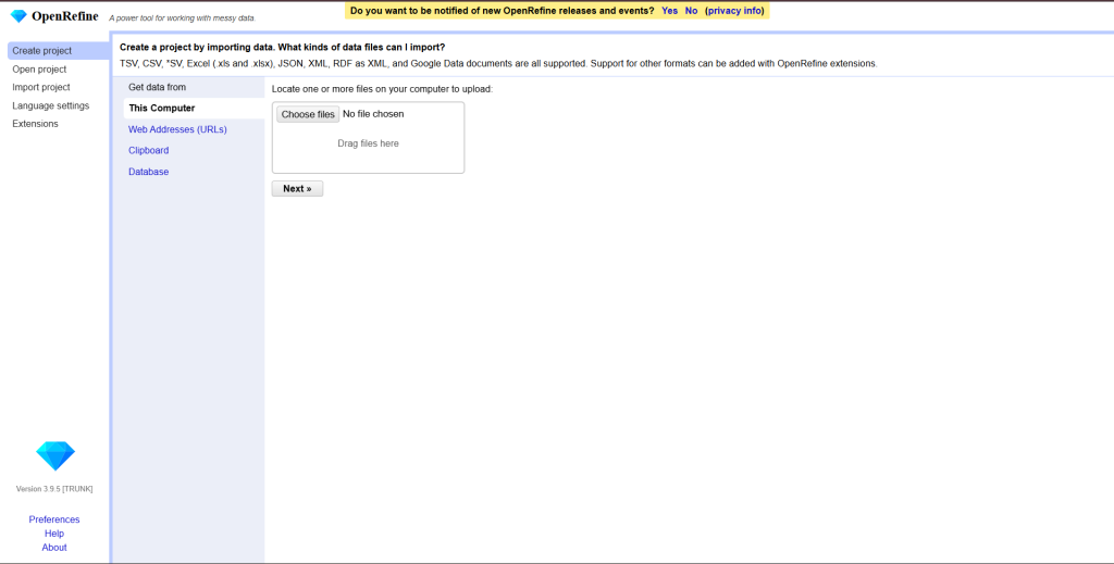 Memahami Data Cleaning dan Transformasi Menggunakan OpenRefine - Edusoft Center