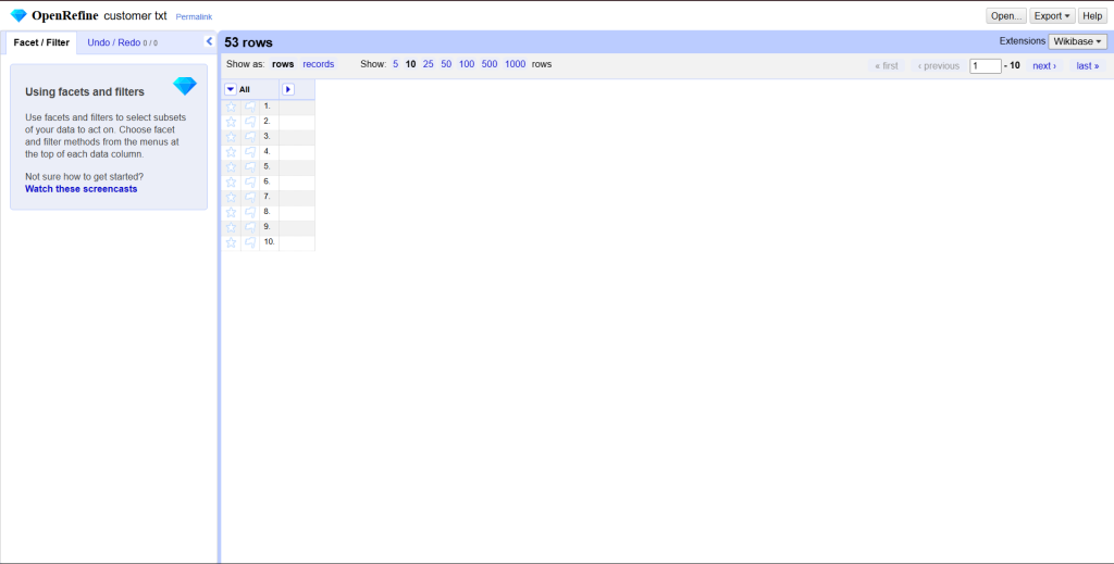 Memahami Data Cleaning dan Transformasi Menggunakan OpenRefine - Edusoft Center