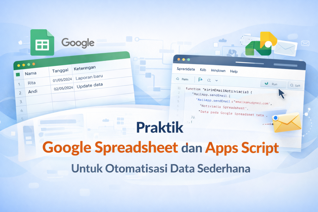 Praktik Pemanfaatan Google Spreadsheet dan Google Apps Script untuk ...